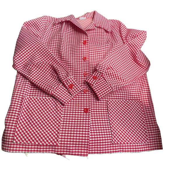 Pykettes | Shirts | 97s 70s Vintage Pykettes Houndstooth Mod Leisure ...